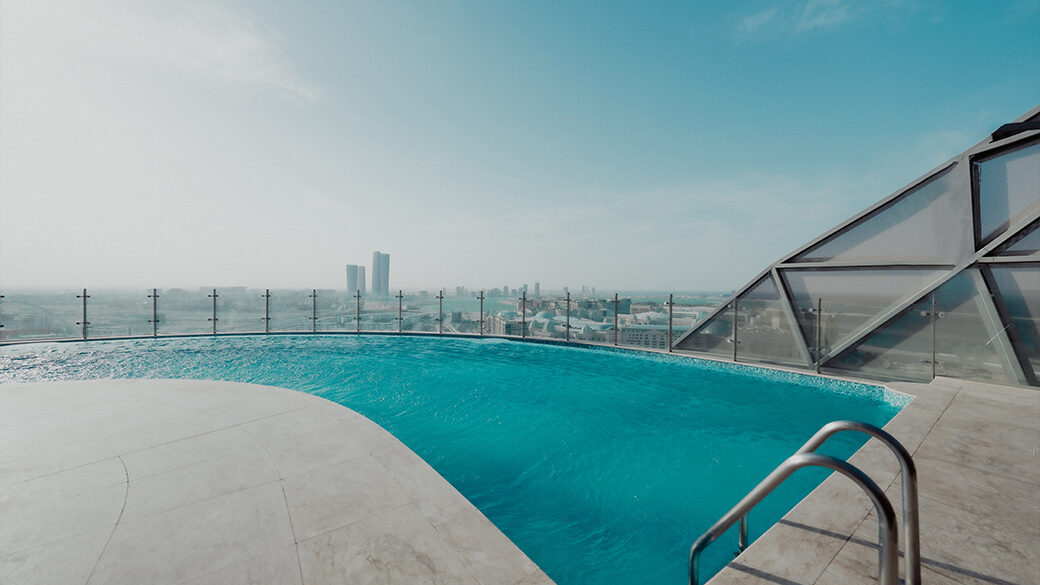 Hotel swimming pools in Qatar - 7 Doha