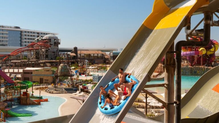 5 Waterparks in Qatar - 7 Doha