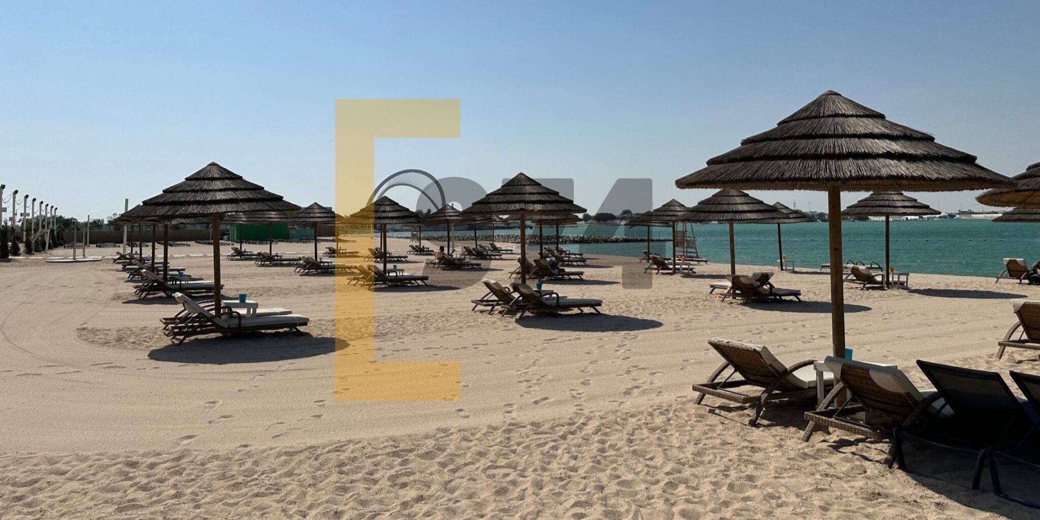 Check out Doha Sands Beach Club in Qatar - 7 Doha