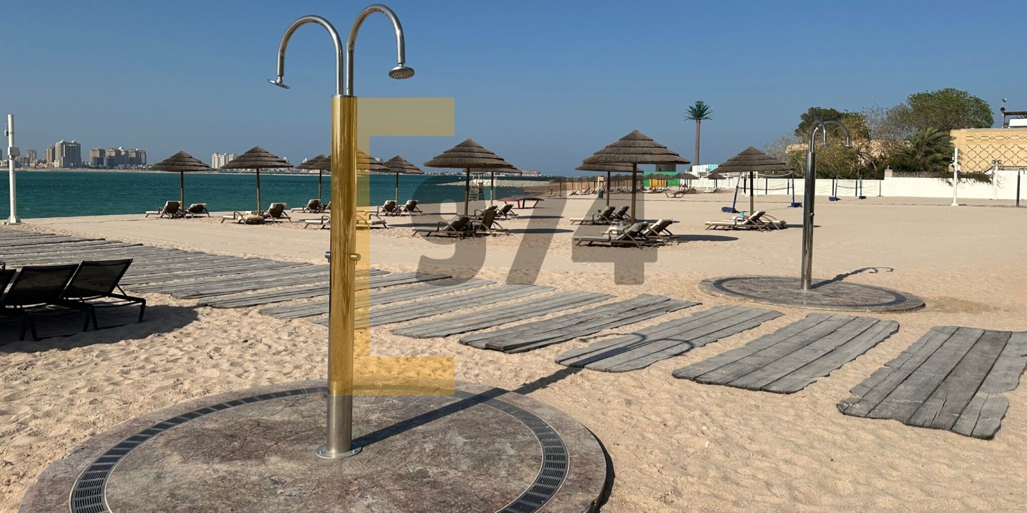 Check out Doha Sands Beach Club in Qatar - 7 Doha