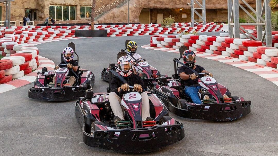 6 places to try Go-Karting in Qatar - 7 Doha