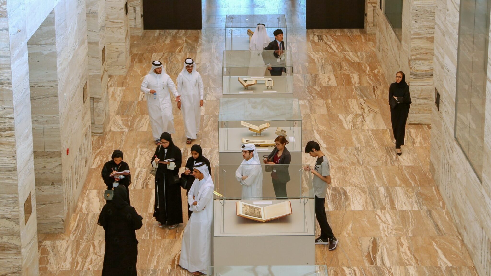 Explore eight gems of Qatar National Library\’s Heritage Library - 7 Doha