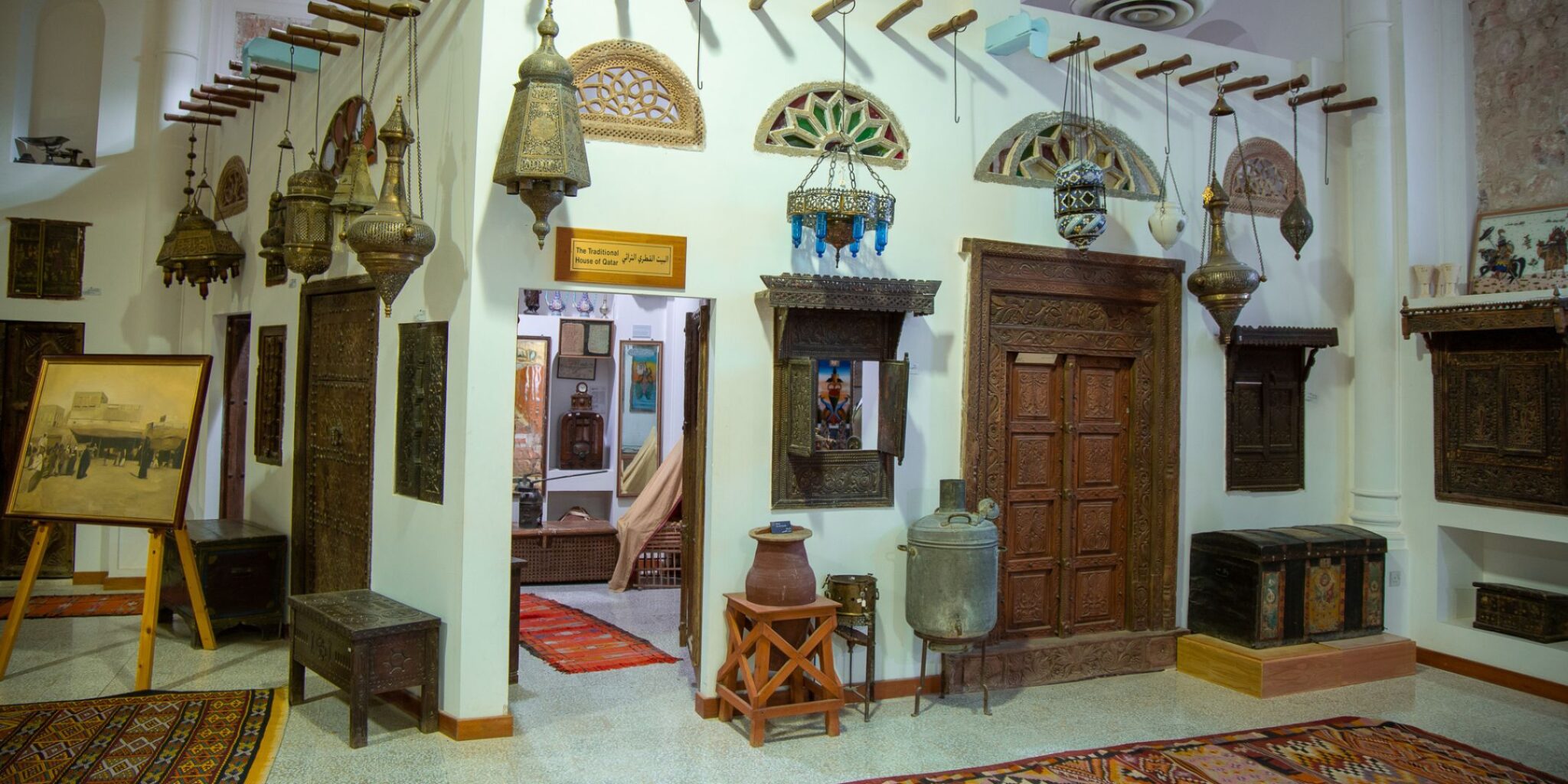 Explore Sheikh Faisal Bin Qassim Al Thani Museum in Qatar - 7 Doha