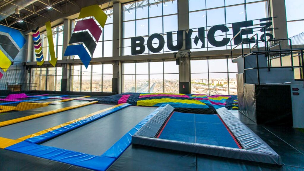 Trampoline parks in Qatar - 7 Doha