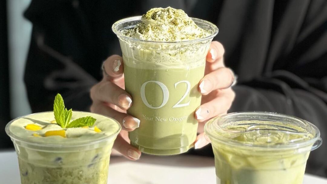 Places to try matcha in Qatar - 7 Doha