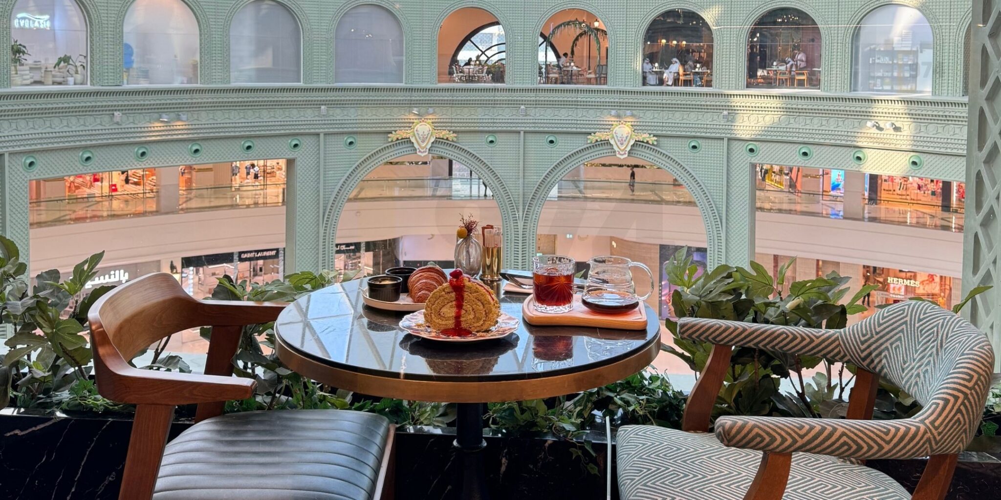 Beautiful Cafes in Place Vendôme Mall in Qatar - 7 Doha