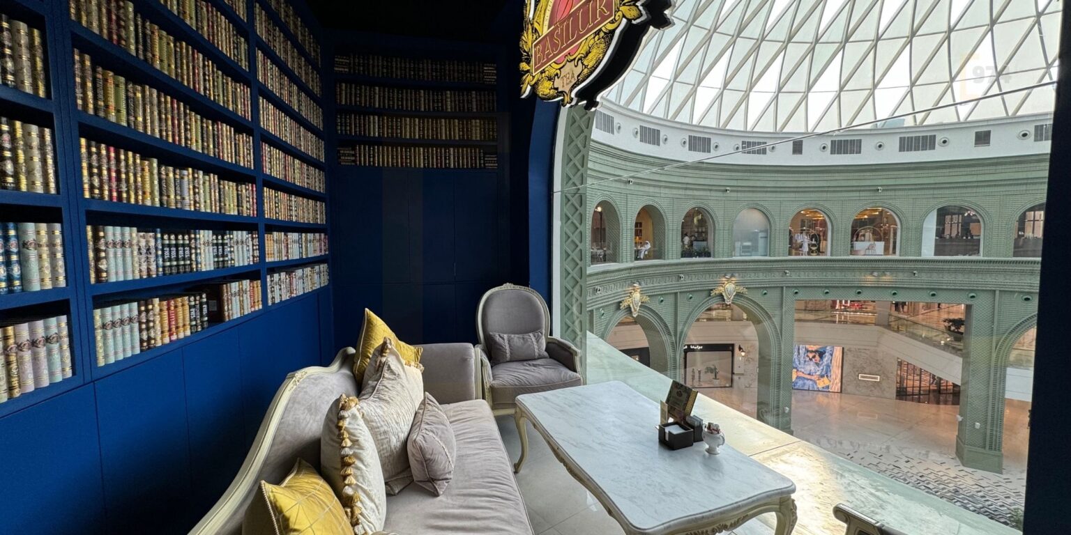 Beautiful Cafes in Place Vendôme Mall in Qatar - 7 Doha