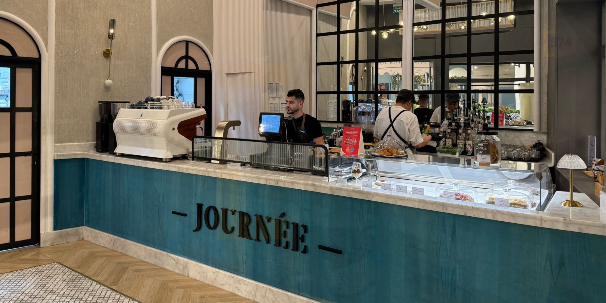 Beautiful Cafes in Place Vendôme Mall in Qatar - 7 Doha