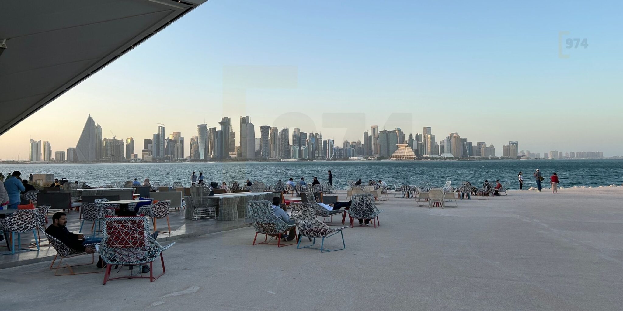 Explore the iconic MIA Park in Qatar - 7 Doha