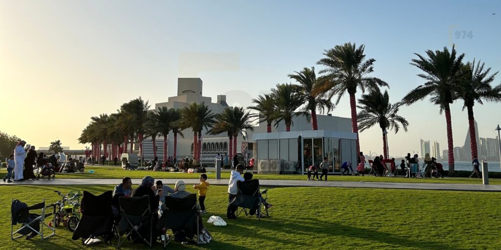 Explore the iconic MIA Park in Qatar - 7 Doha