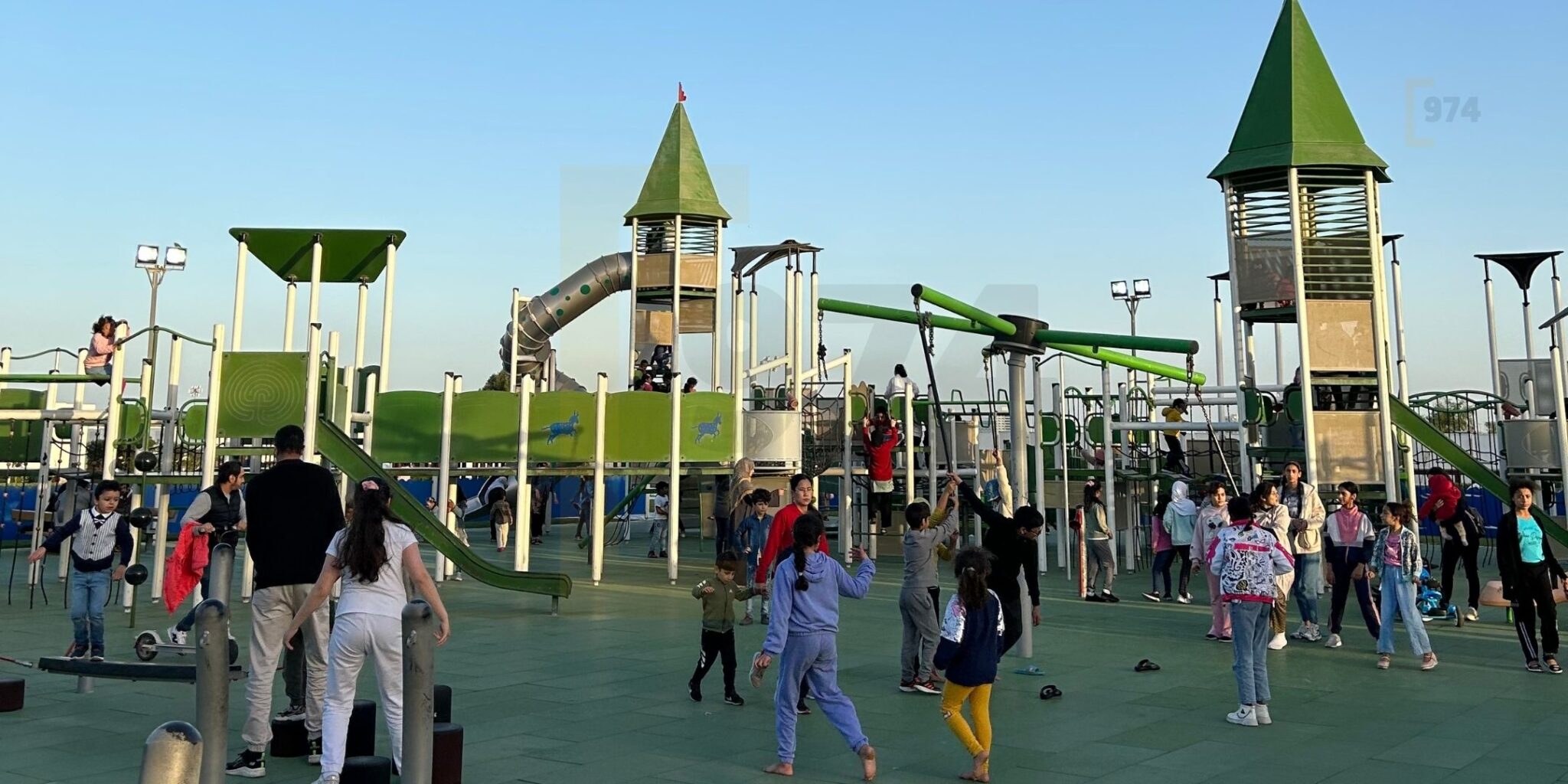 Explore the iconic MIA Park in Qatar - 7 Doha