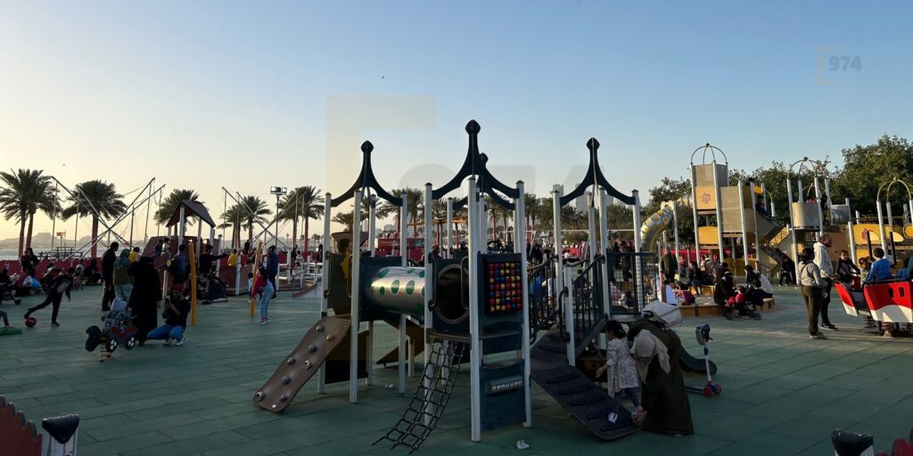 Explore the iconic MIA Park in Qatar - 7 Doha