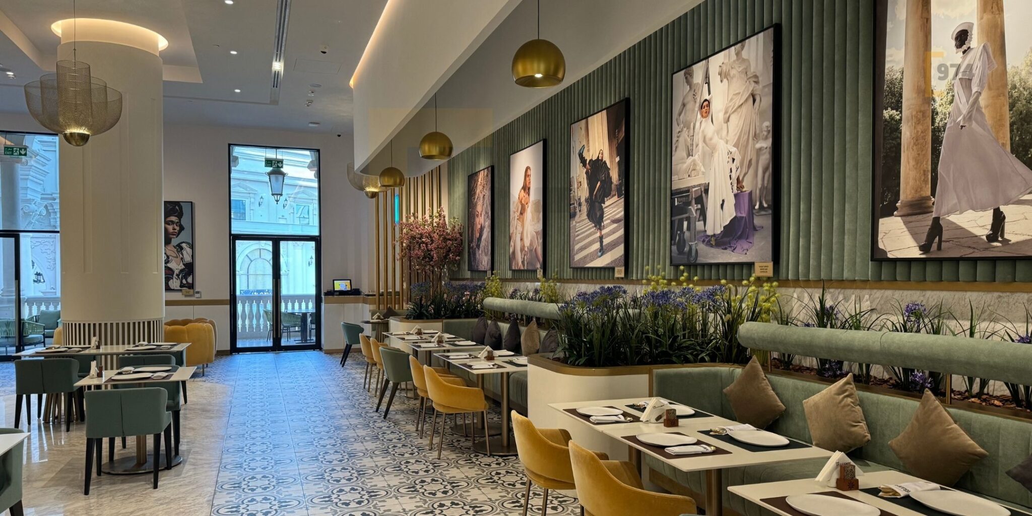 Beautiful Cafes in Place Vendôme Mall in Qatar - 7 Doha