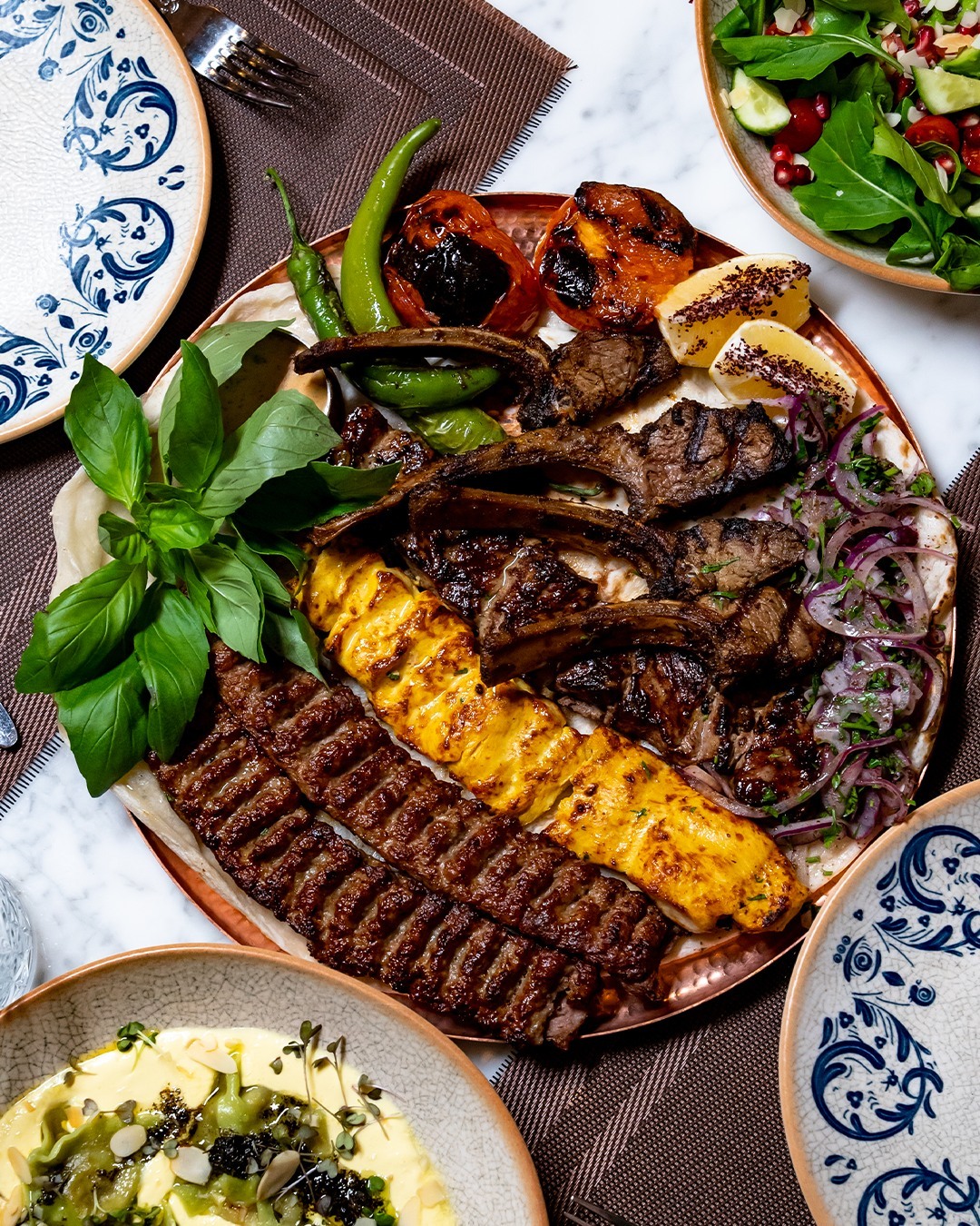 Restaurants to try in Lusail Boulevard - 7 Doha
