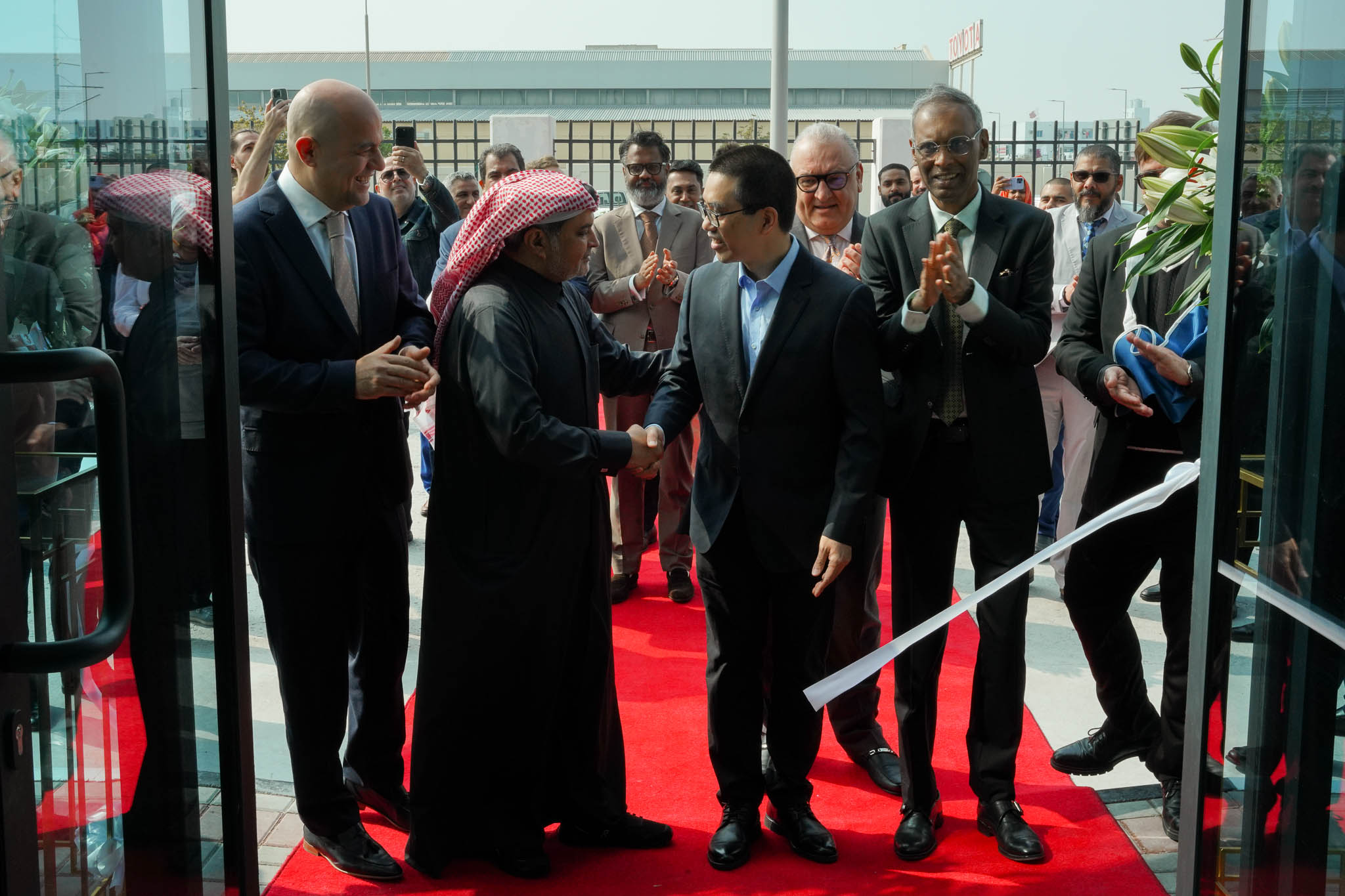 BYD – Mannai inaugurates cutting-edge service center - 7 Doha